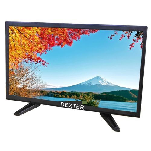 Dexter 20" Inches Flat Screen LED TV + USB + HDMI - Discountshub